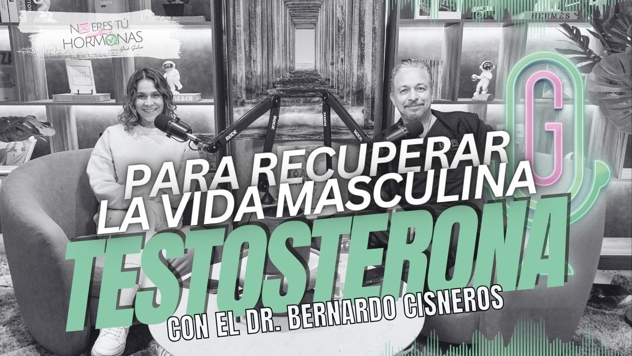 ¿Qué pasa con los hombres y la testosterona baja? Entrevista con el Dr ...